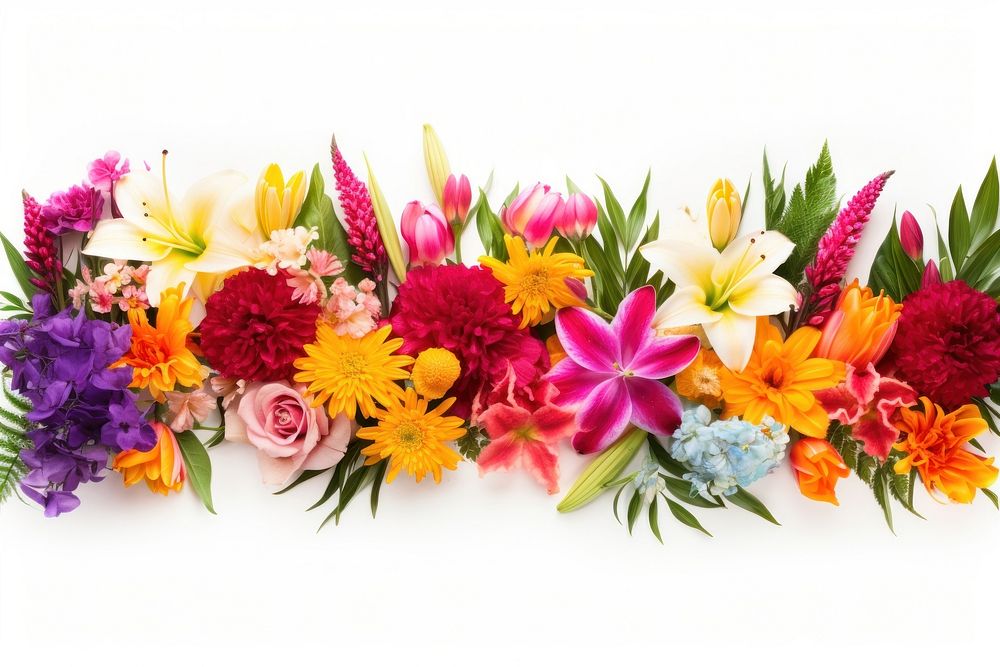 Vibrant floral arrangement diverse blooms | Free Photo - rawpixel