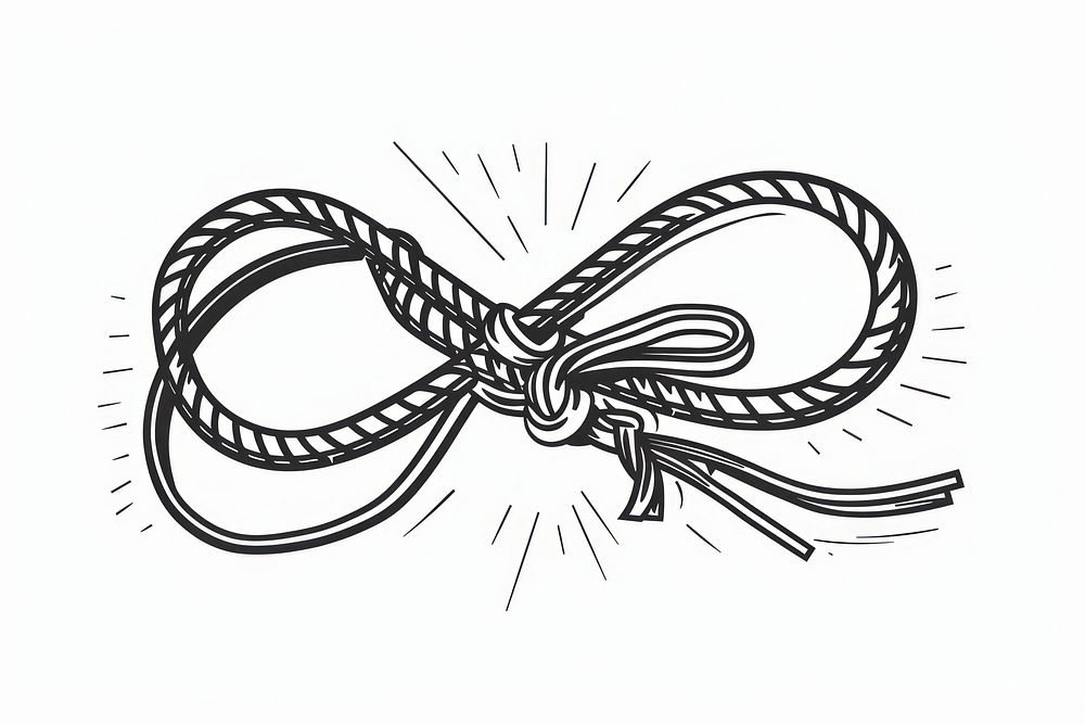 Intricate rope knot illustration | Free Photo Illustration - rawpixel