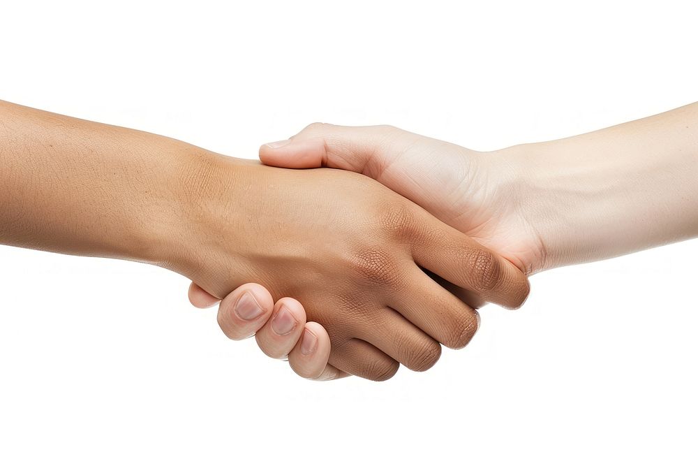Diverse handshake symbolizes mutual respect. | Free Photo - rawpixel