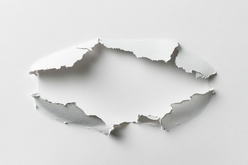 Hole white paper background isolated | Free Photo - rawpixel