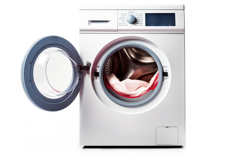 Modern front-load washing machine | Free Photo - rawpixel