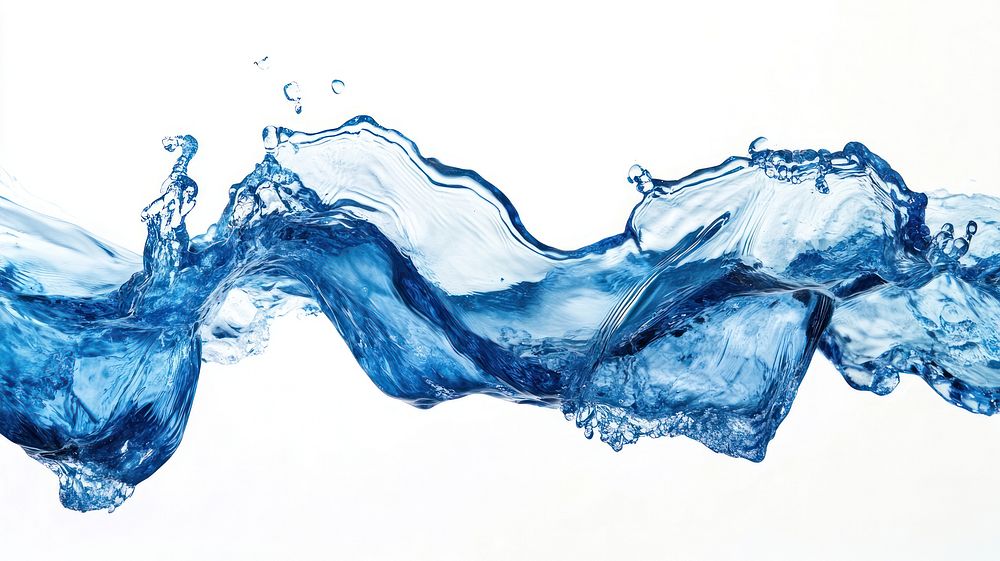 Water flowing splash blue splashing. | Free Photo - rawpixel