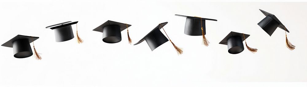 Graduation hat border hats graduation | Free Photo - rawpixel