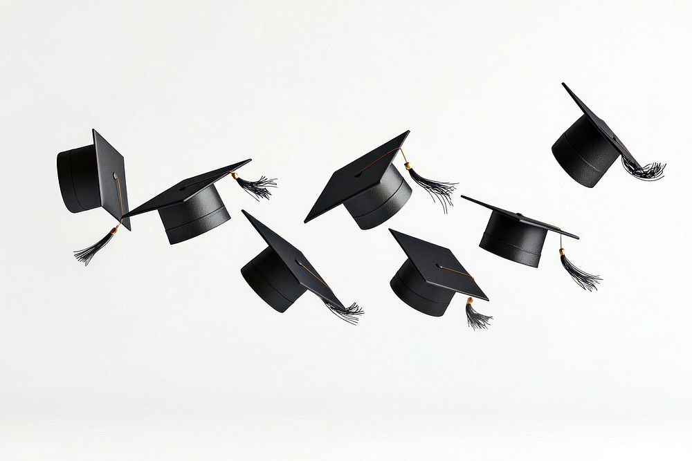 Graduation hat celebration achievement academic. | Free Photo - rawpixel