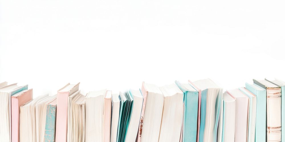 Real books border frame library | Free Photo - rawpixel