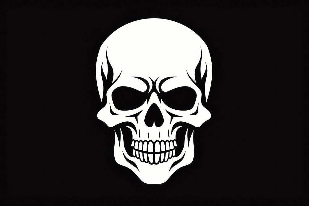 Bold skull design illustration | Free Photo Illustration - rawpixel