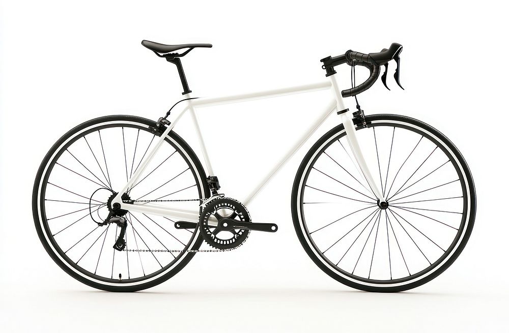 Sleek white road bicycle | Free Photo - rawpixel