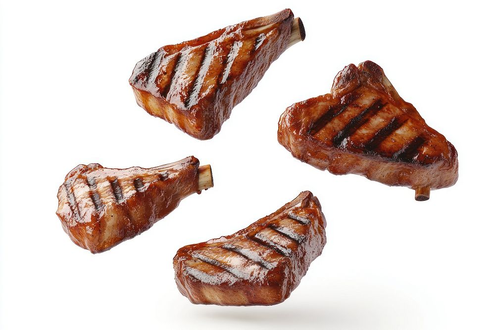 Grill beef Chops steaks food | Free Photo - rawpixel