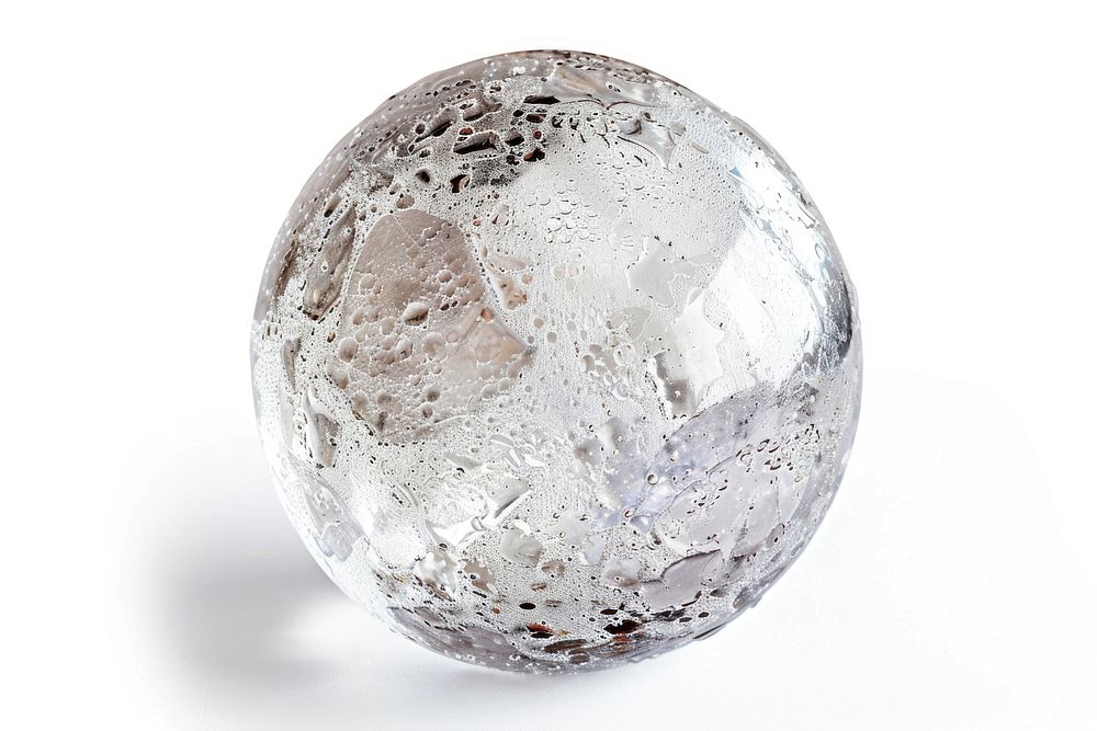 Textured glass sphere art | Free Photo - rawpixel