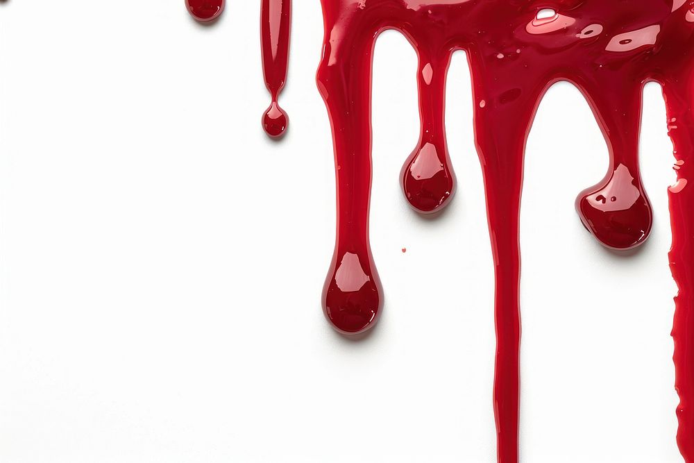 Red liquid dripping art | Free Photo - rawpixel