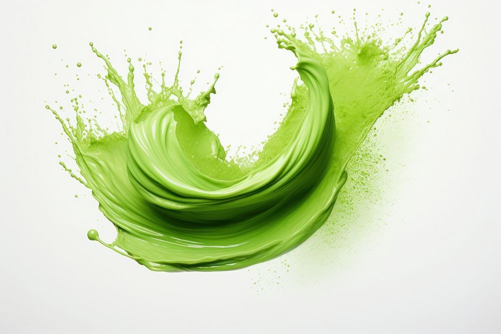 Matcha splash abstract green art. | Free Photo - rawpixel