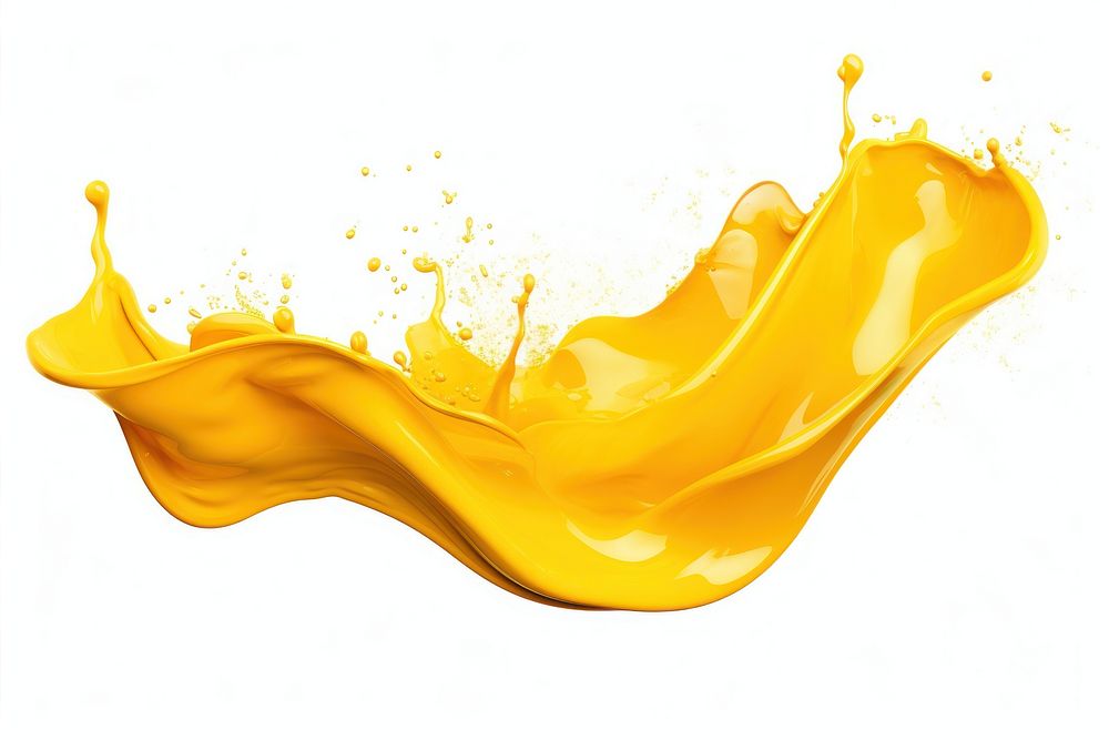 Mustard splash abstract beverage vibrant. | Free Photo - rawpixel
