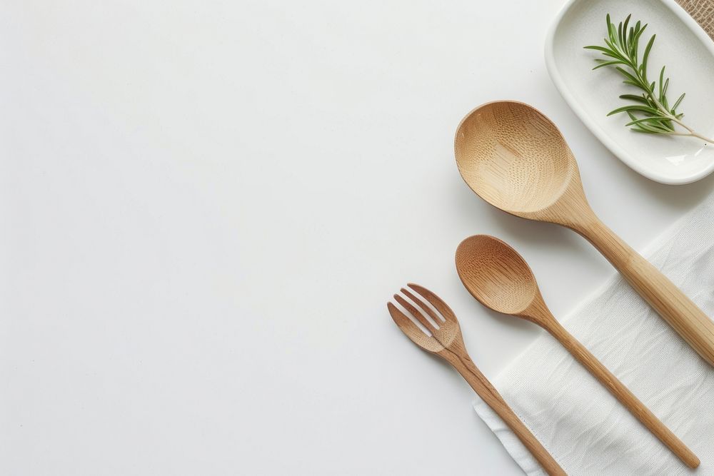 Elegant wooden kitchen utensils displayed | Free Photo - rawpixel