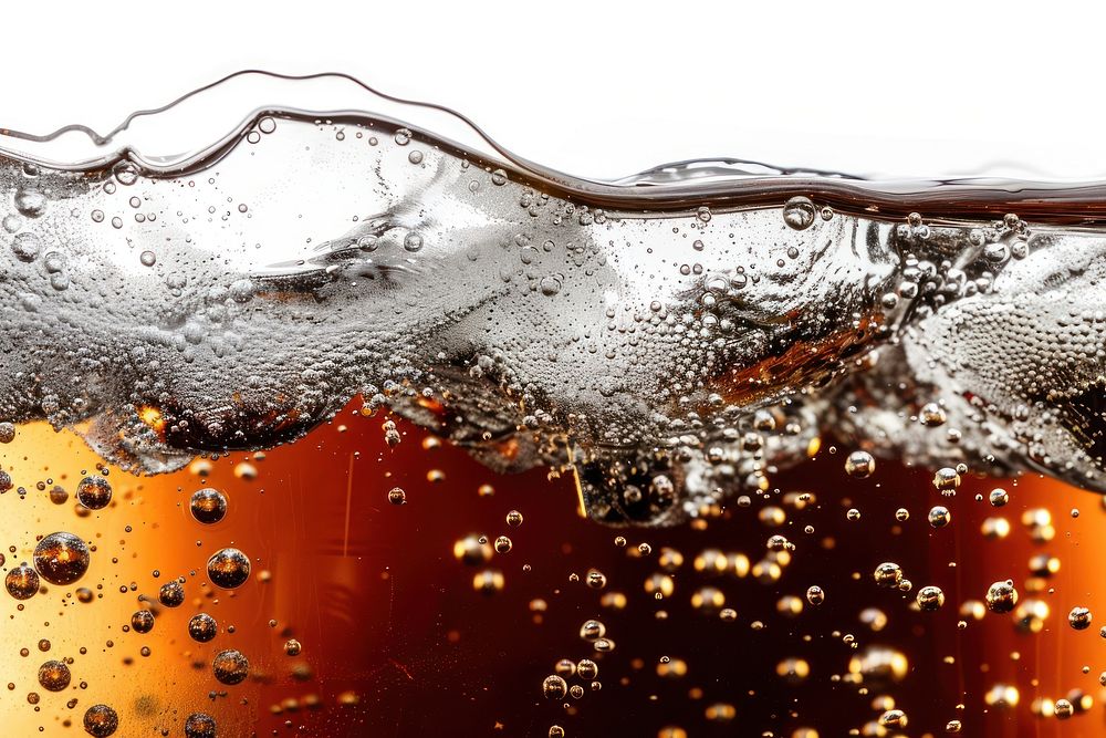 Refreshing carbonated drink bubbles closeup | Free Photo - rawpixel