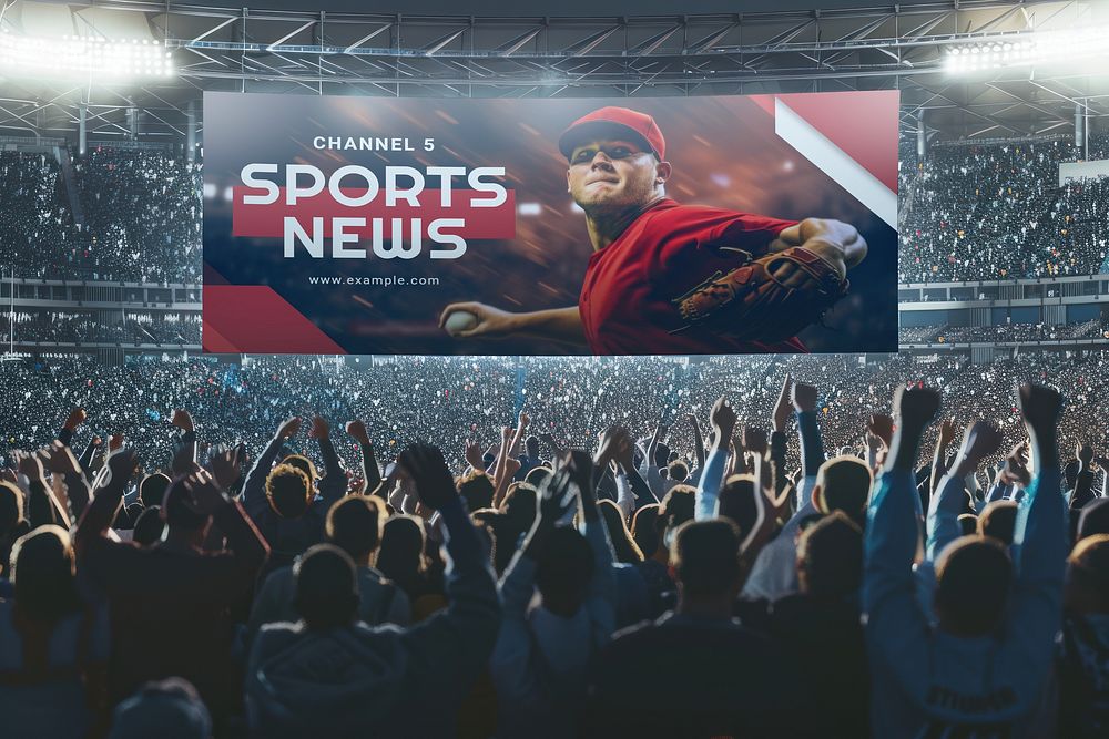 Exciting baseball game sports news | Free Photo - rawpixel