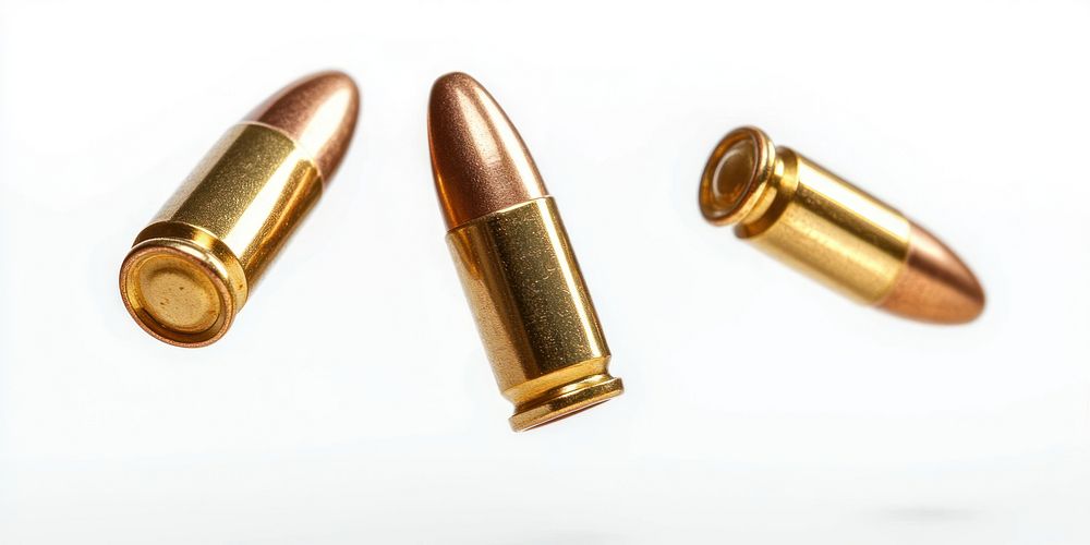 Bullets ammunition floating cartridges. | Free Photo - rawpixel