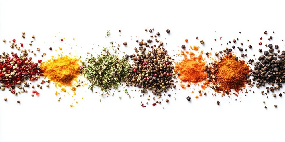 Spices background white food | Free Photo - rawpixel