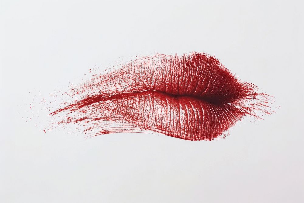 Red imprint kiss cosmetics lipstick | Free Photo - rawpixel