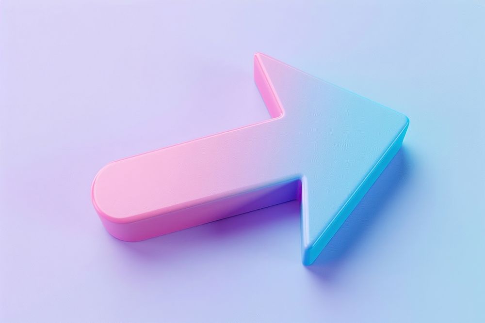 Cursor arrow pastel colors text. | Free Photo Illustration - rawpixel