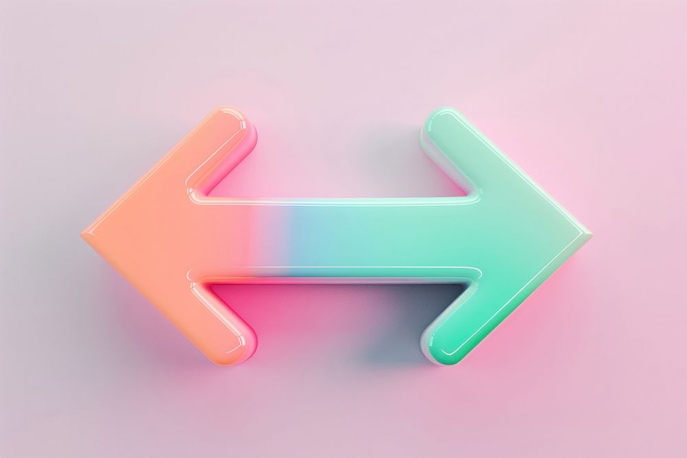 Cursor arrow symbol pastel colors. | Free Photo Illustration - rawpixel