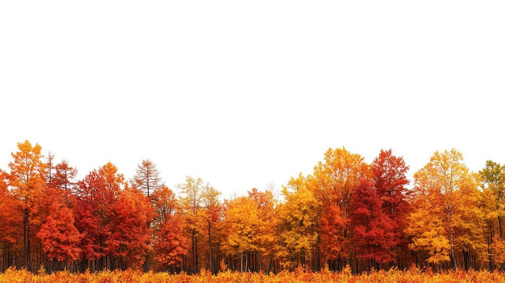 Real maple forest autumn background | Free Photo - rawpixel