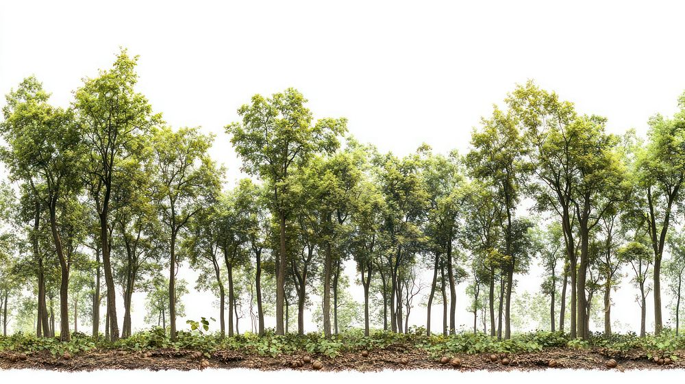 Real chestnut forest landscape outdoors | Free Photo - rawpixel