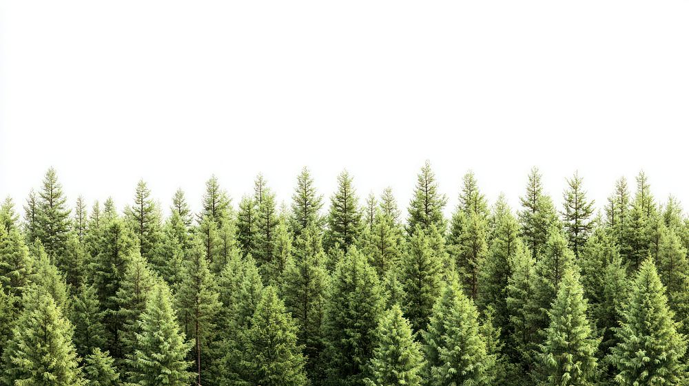 Real spruce forest outdoors nature | Free Photo - rawpixel