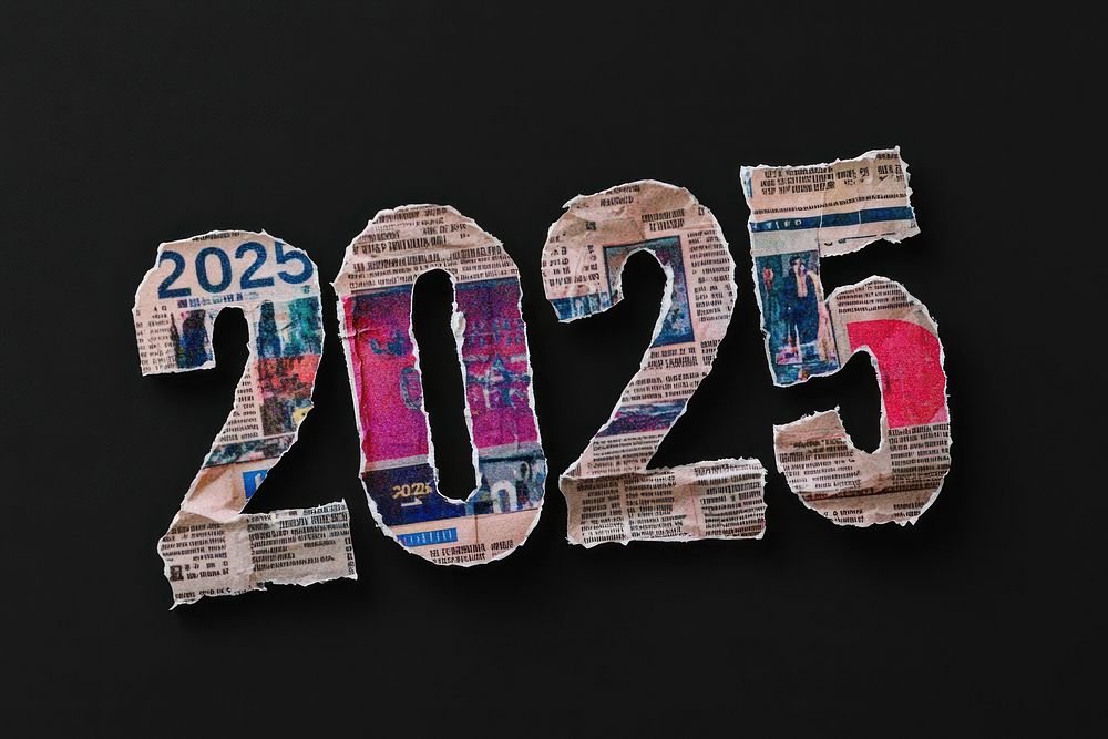 Background collage numbers black. | Free Photo Illustration - rawpixel