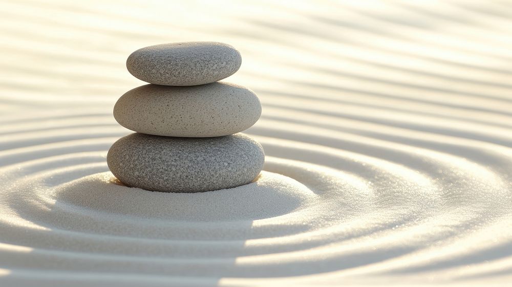 Real balanced stones stack sand | Free Photo - rawpixel