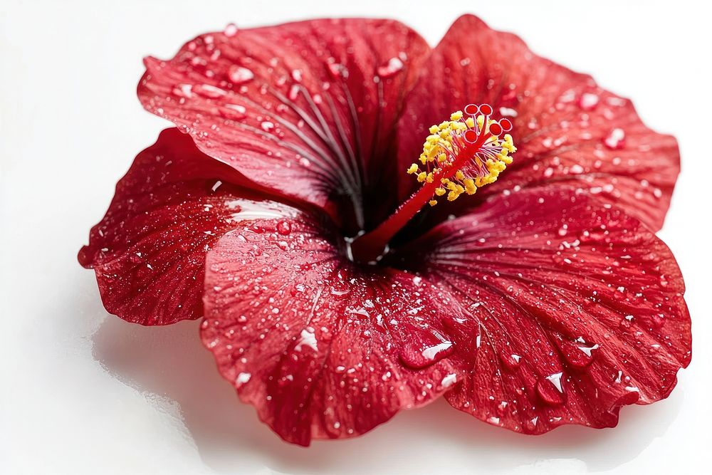 Real hibiscus flower petals botanical. | Free Photo - rawpixel