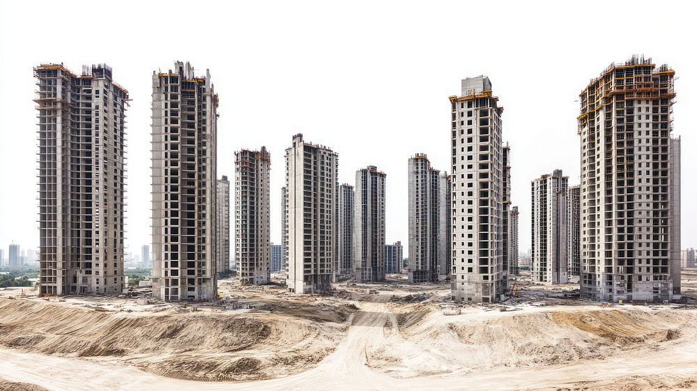 Real high-rise condominium complex architecture | Free Photo - rawpixel