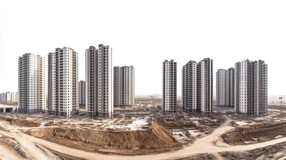 Real high-rise condominium complex architecture | Free Photo - rawpixel