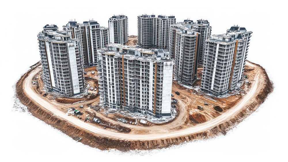 Real high-rise condominium complex buildings | Free Photo - rawpixel