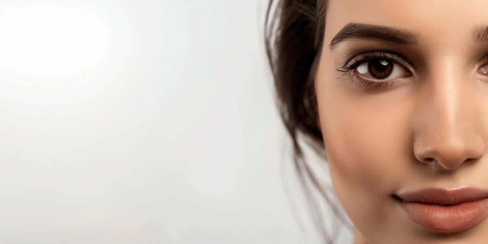 Woman face portrait skin photography. | Free Photo - rawpixel