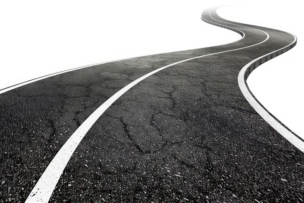 Road asphalt highway winding. | Free Photo - rawpixel