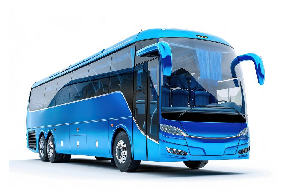 Real short coach bus transportation | Free Photo - rawpixel