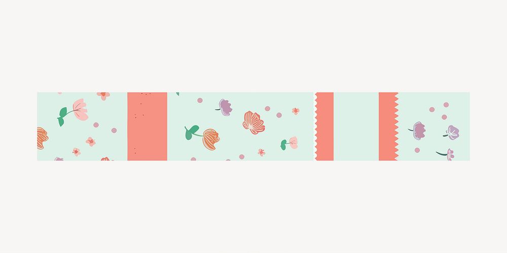 Cute washi tape notes illustration | Free Vector - rawpixel