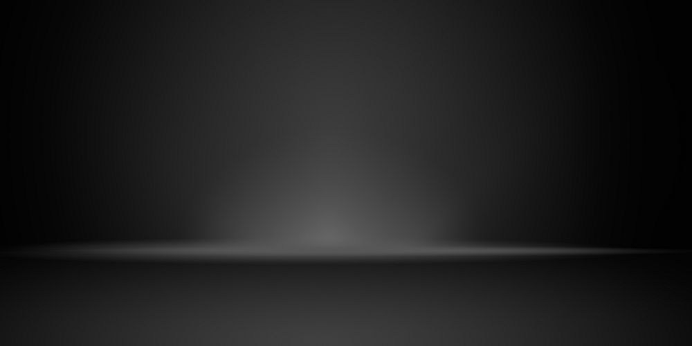 Dark minimalist gradient spotlight background | Free Photo Illustration ...