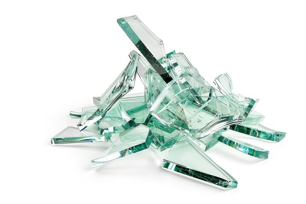 Shattered glass pieces artfully arranged. | Free Photo - rawpixel