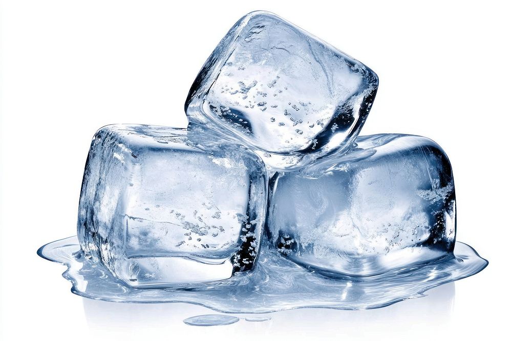 Melting ice cubes clear water | Free Photo - rawpixel
