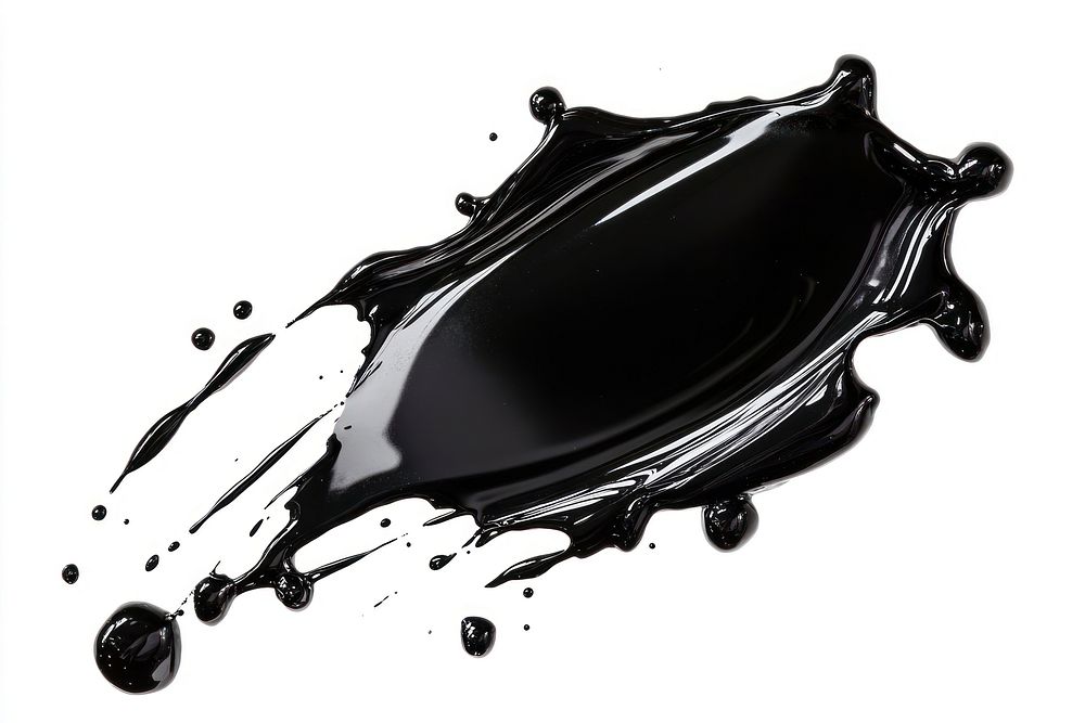 Glossy black paint splash | Free Photo - rawpixel
