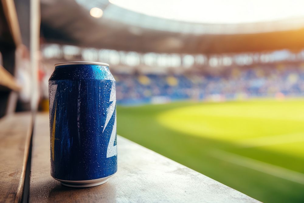 Refreshing beverage at sports stadium | Free Photo - rawpixel