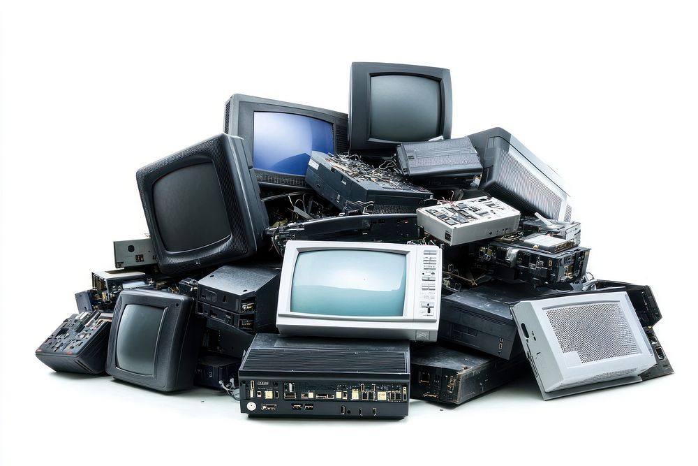 Old electronic devices recycling heap | Free Photo - rawpixel
