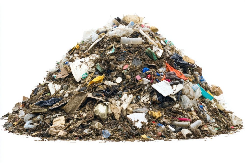 Pile of mixed waste materials | Free Photo - rawpixel