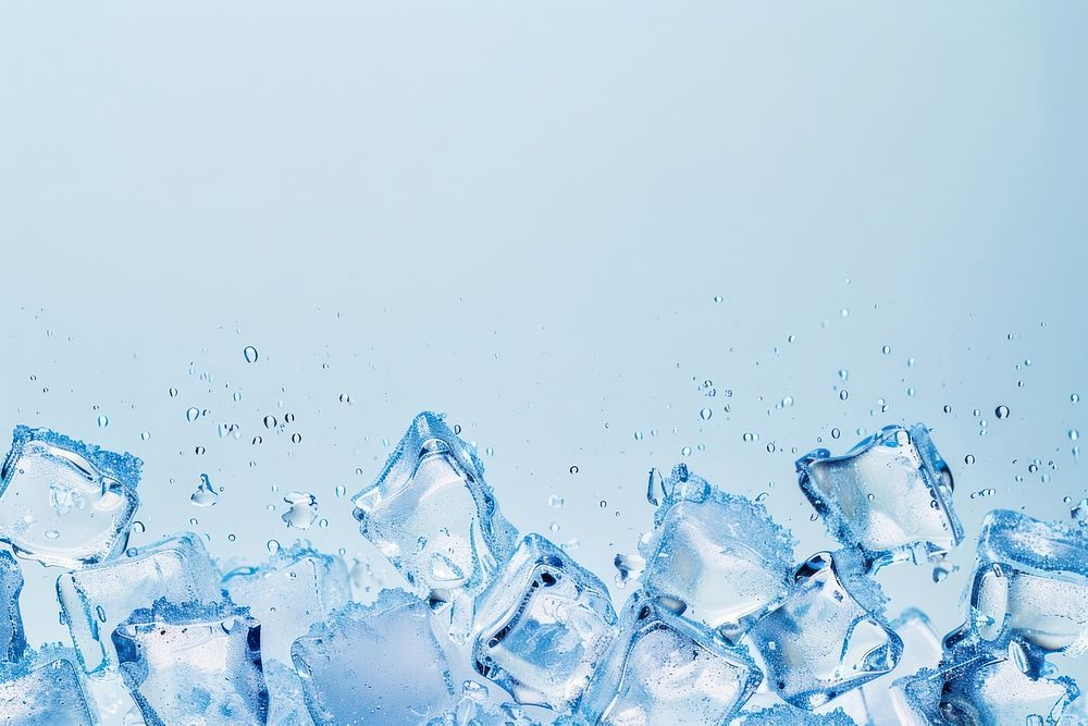Cool refreshing ice cubes background | Free Photo - rawpixel