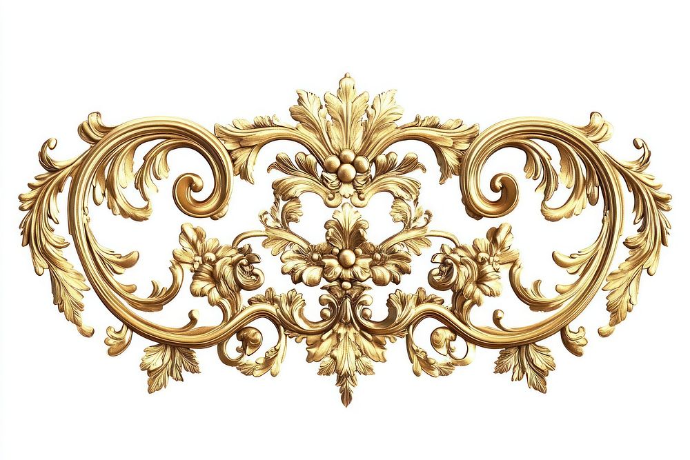 Elegant golden ornamental design | Free Photo - rawpixel