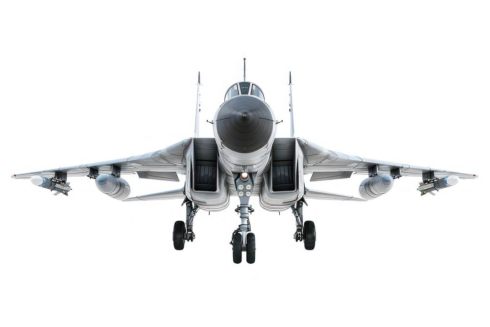 Modern fighter jet front view | Free Photo Illustration - rawpixel