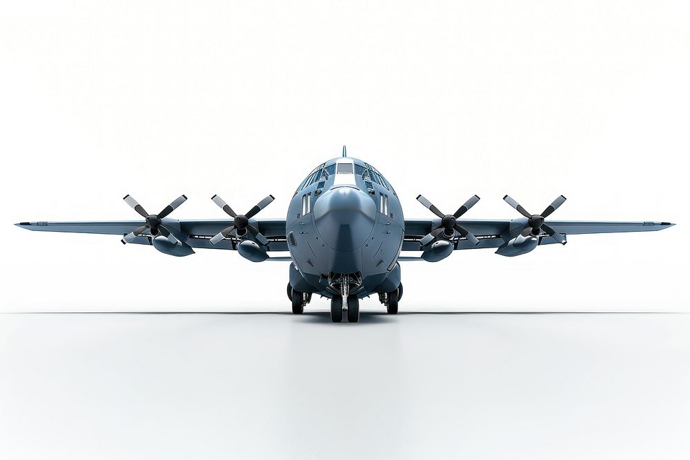 Military aircraft front view illustration | Free Photo Illustration ...