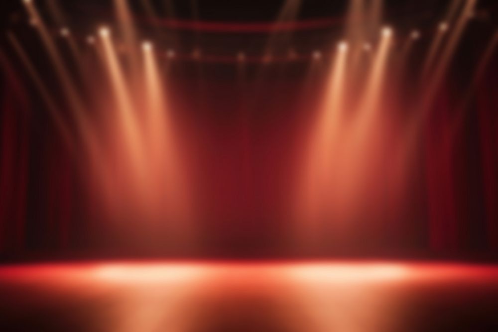 Spotlights stage backgrounds performance, blurry | Premium Photo - rawpixel