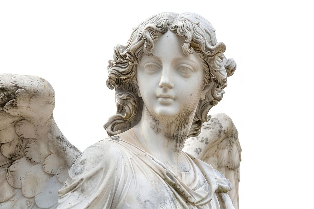 Michael angel statue archangel sculpture | Free Photo - rawpixel
